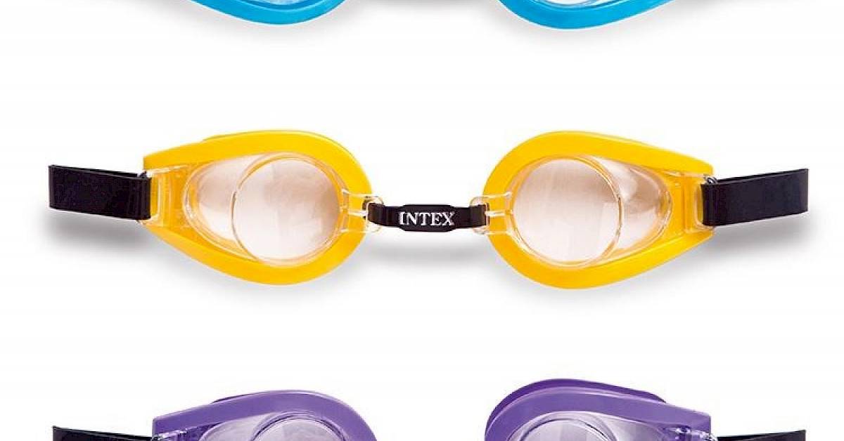 Intex 55611 junior zwembril, 3-8 jaar, 3ass