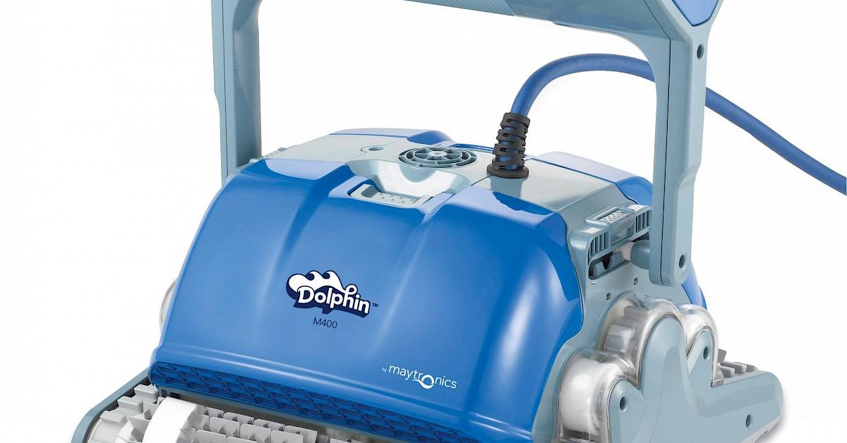 Dolphin M400 Zwembadrobot