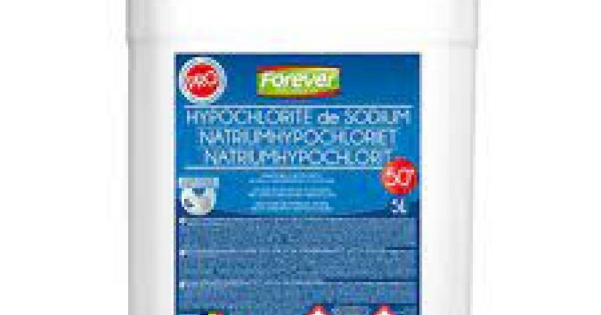 Natriumhypochloriet forever 5l