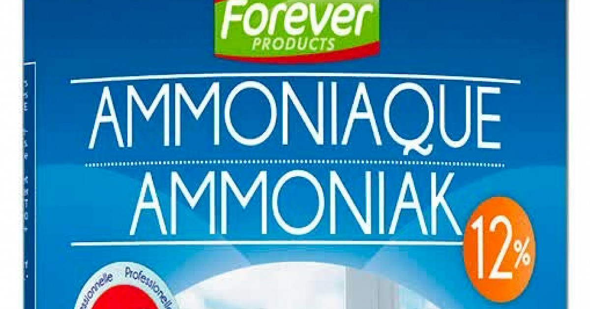Forever ammoniak 12% 1liter