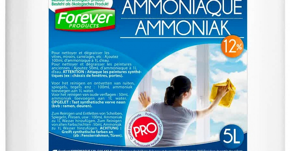 Ammoniak 12% 5l