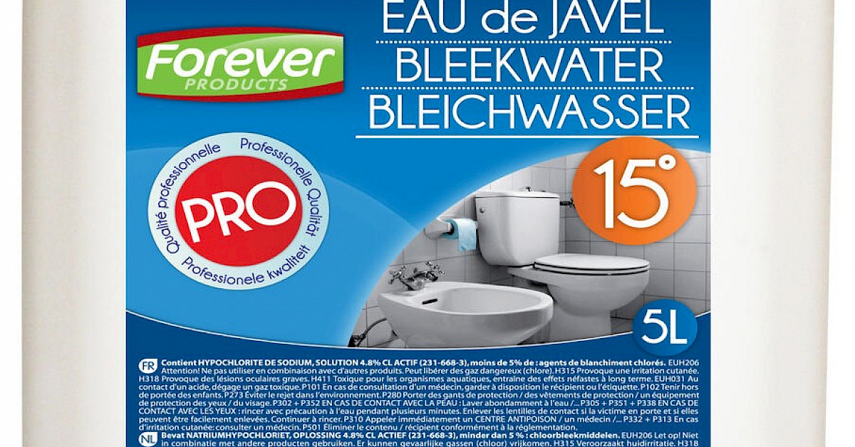 Bleekwater 15° 5 liter