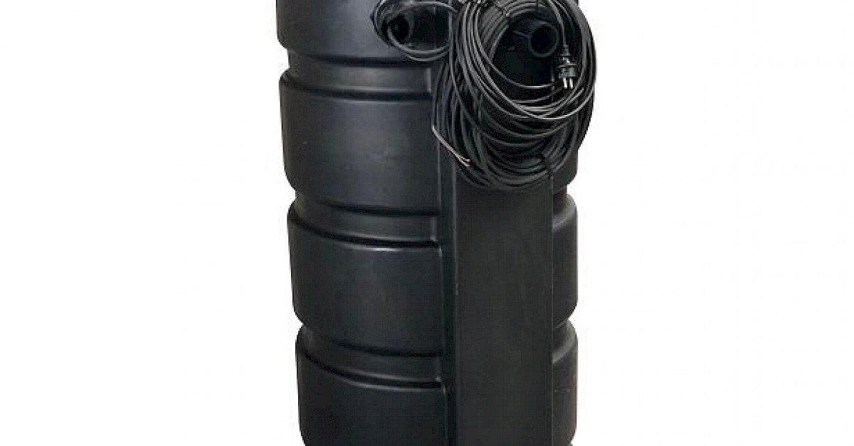 Pompput pro 1 met vortex waaier 300l/min