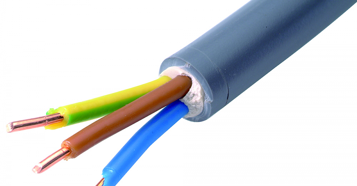 Grondkabel exvb 3g 2,5mm² rol=100m eca