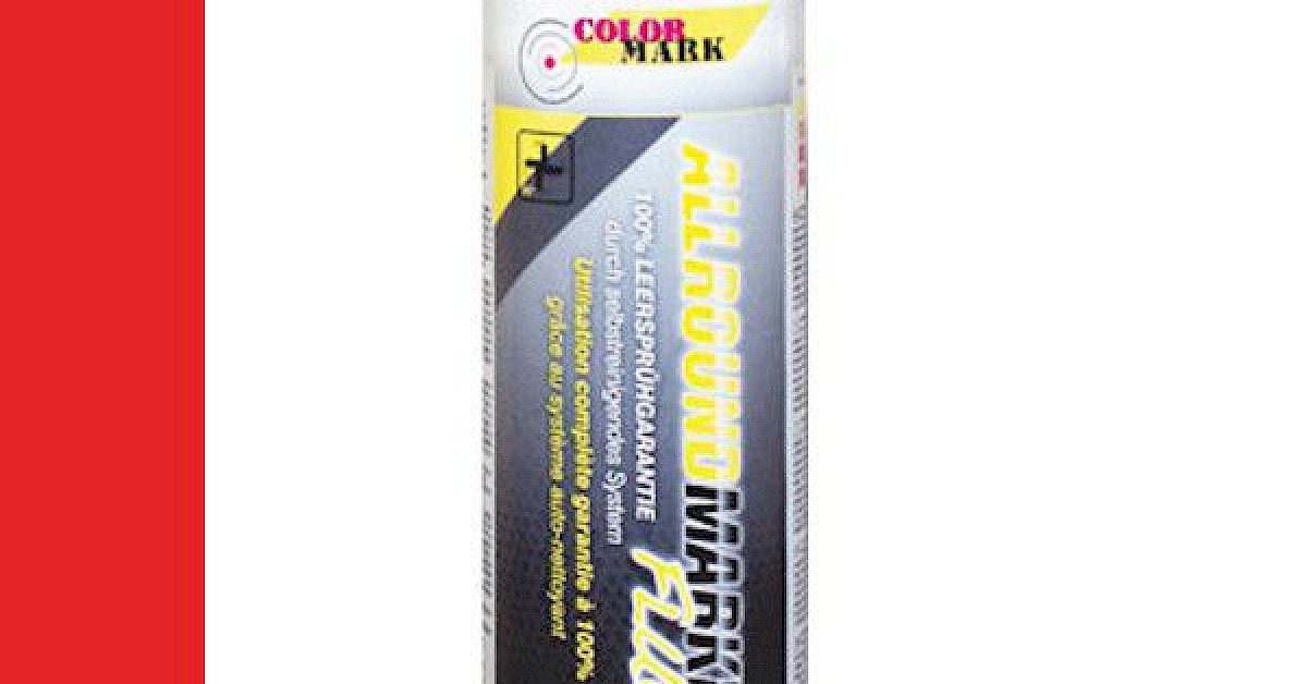 COLORMARK SPOTMARKER 500ML ALLROUND 360° FLUOR ROOD