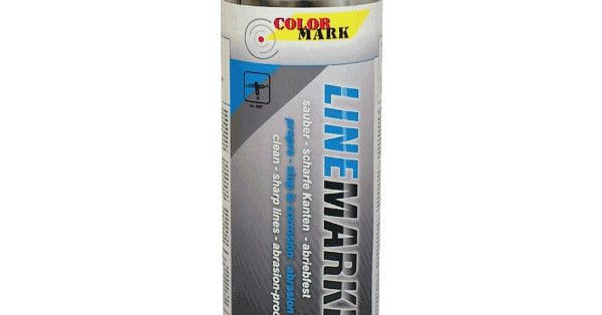 COLORMARK LINEMARKER 500ML WIT