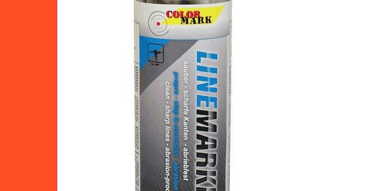 COLORMARK LINEMARKER 500ML ORANJE