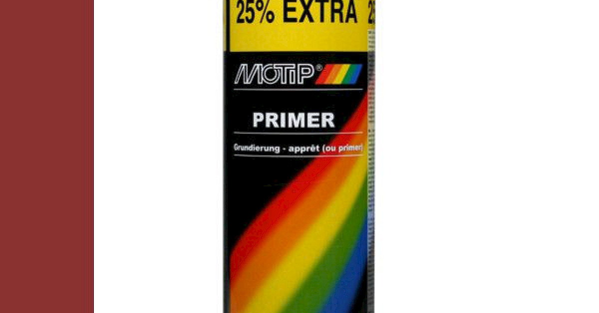 MOTIP PRIMER ROOD 500ML