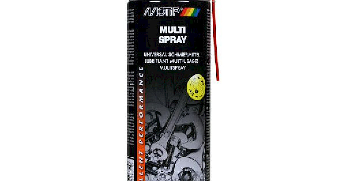 MOTIP MULTISPRAY 500ML