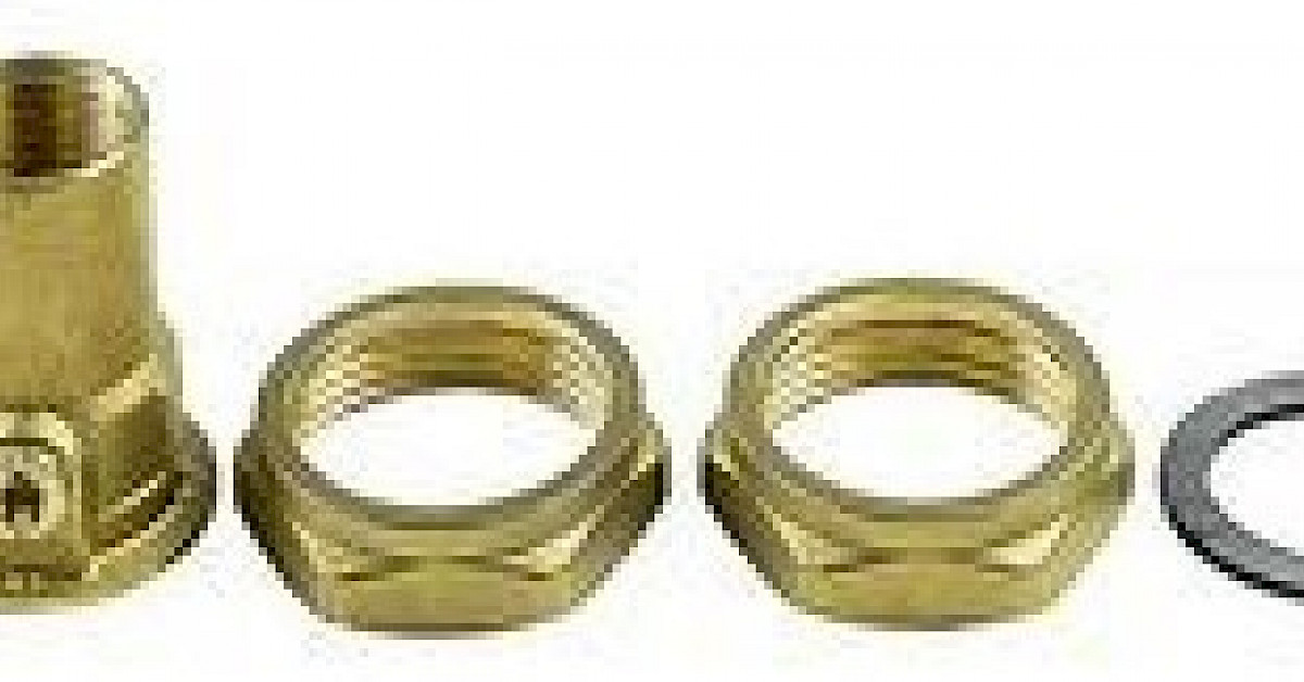 Pomp koppeling grundfos 6/4"x4/4"f afsluitbaar vr circ. (Nr.: 10702201)