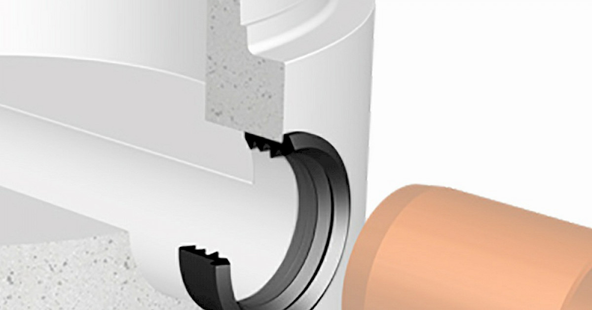 Fosheda dichting / Doorvoerdichting PVC/PE buis
