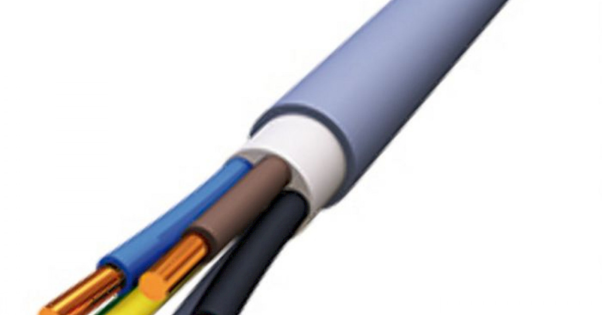 Grondkabel exvb 4x16mm² eca per meter