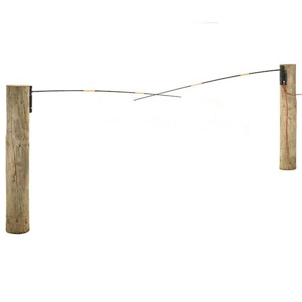 Gallagher stroomgeleidend doorrijhek 3,7m