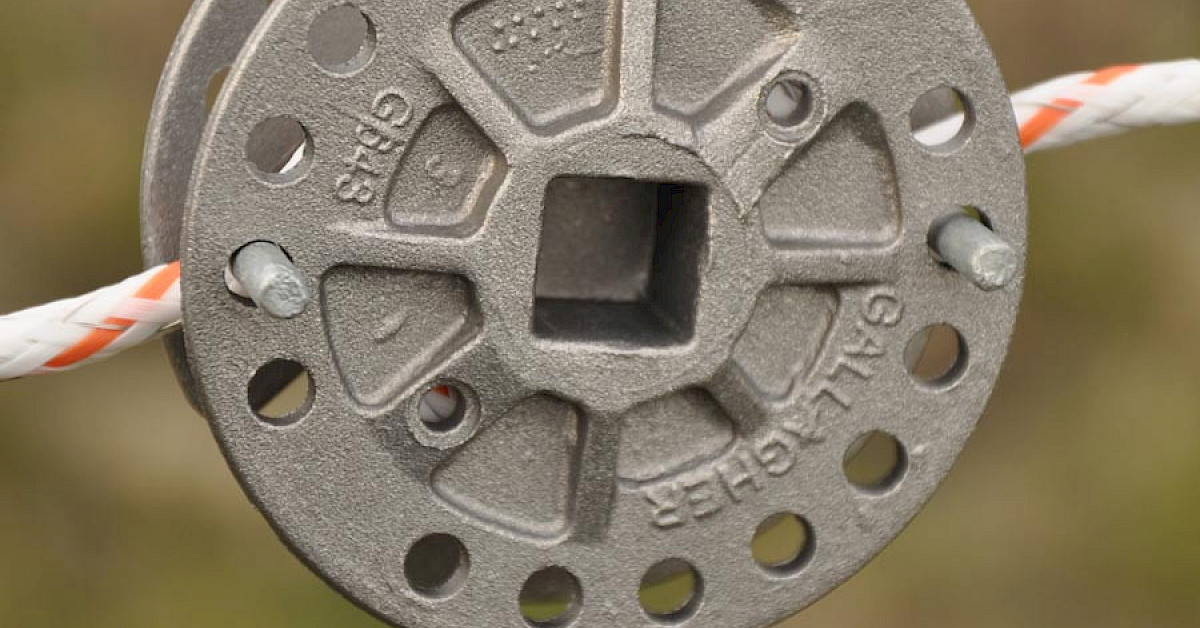Gallagher roterende draadspanner (25 stuks) (Nr.: GAL021475)