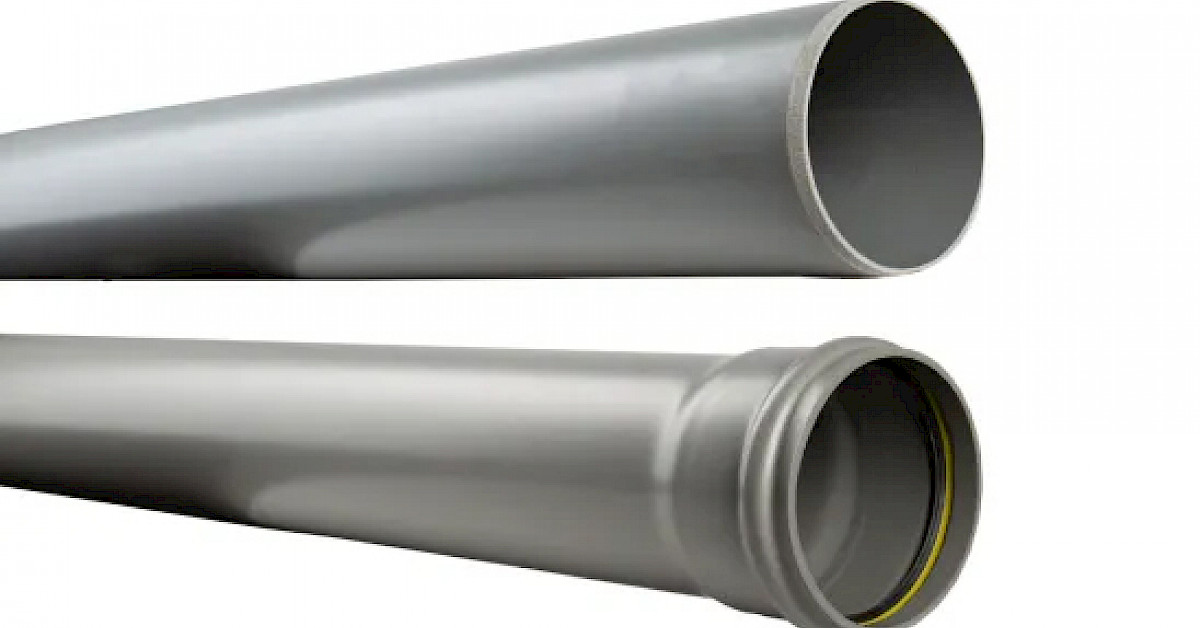 Riool grijs bipeau mofbuis 630 x sn8 l=5m