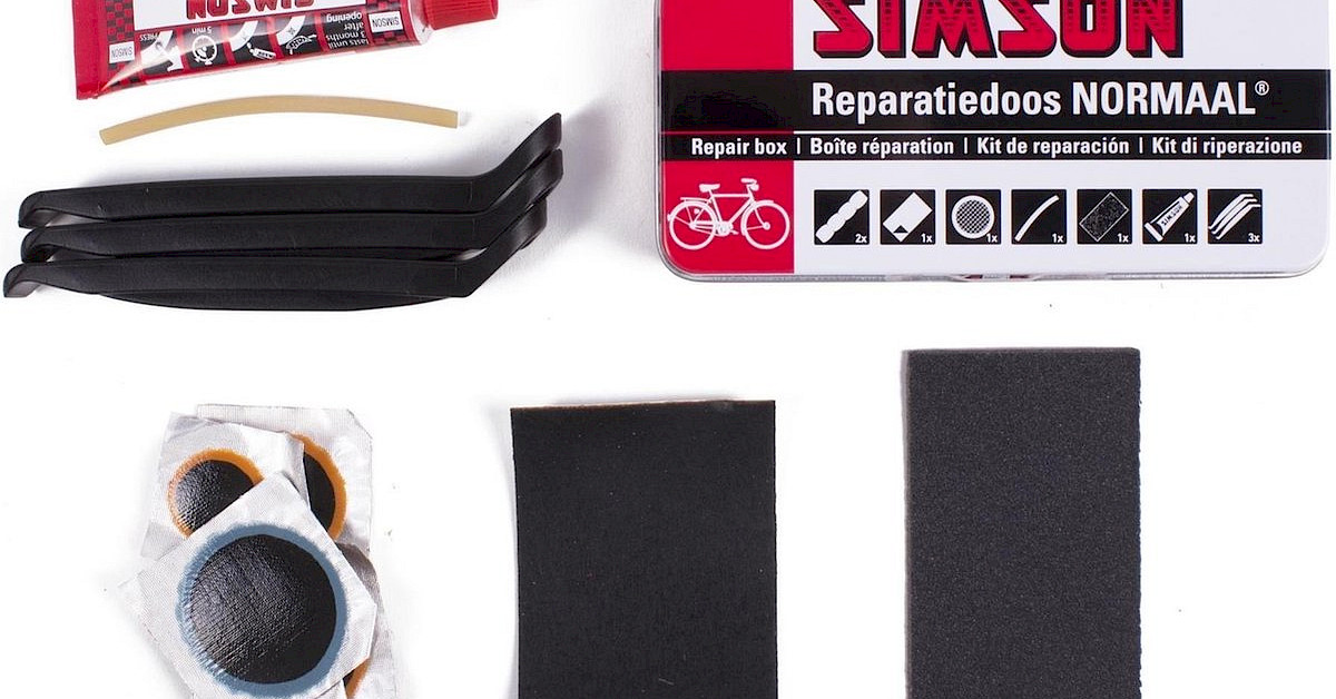 Simson Bandenreparatieset - Bandenplakset Compleet - Type Normaal t.b.v ...