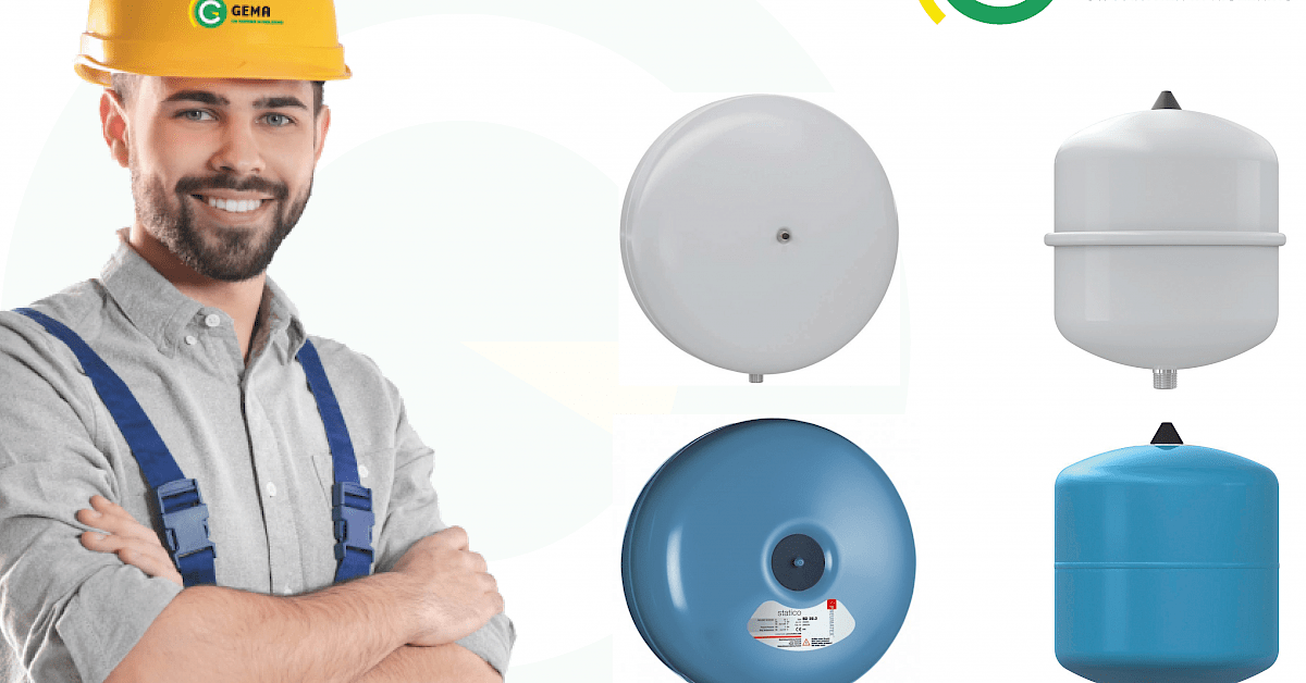 Pneumatex Statico SD 18 expansievat (cv) 18 l x 3/4 - 3 bar