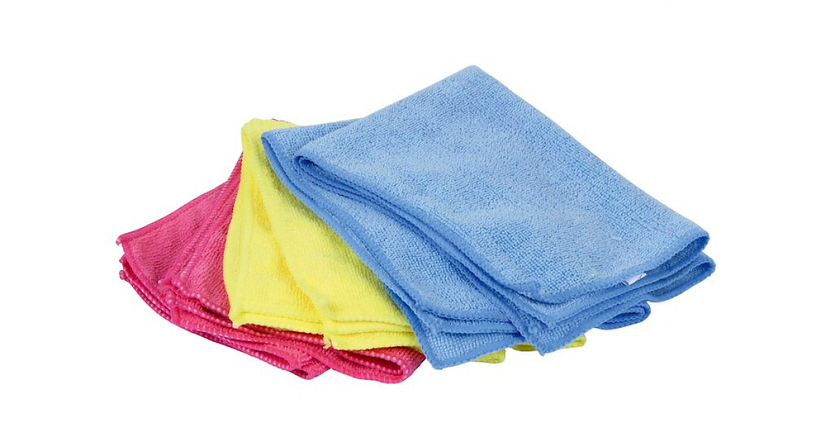 Microvezeldoekjes 6 stuks per pak (Nr.: MICRO6)