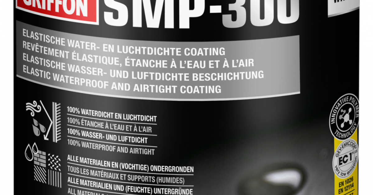 Griffon smp 300 pot 1kg wit